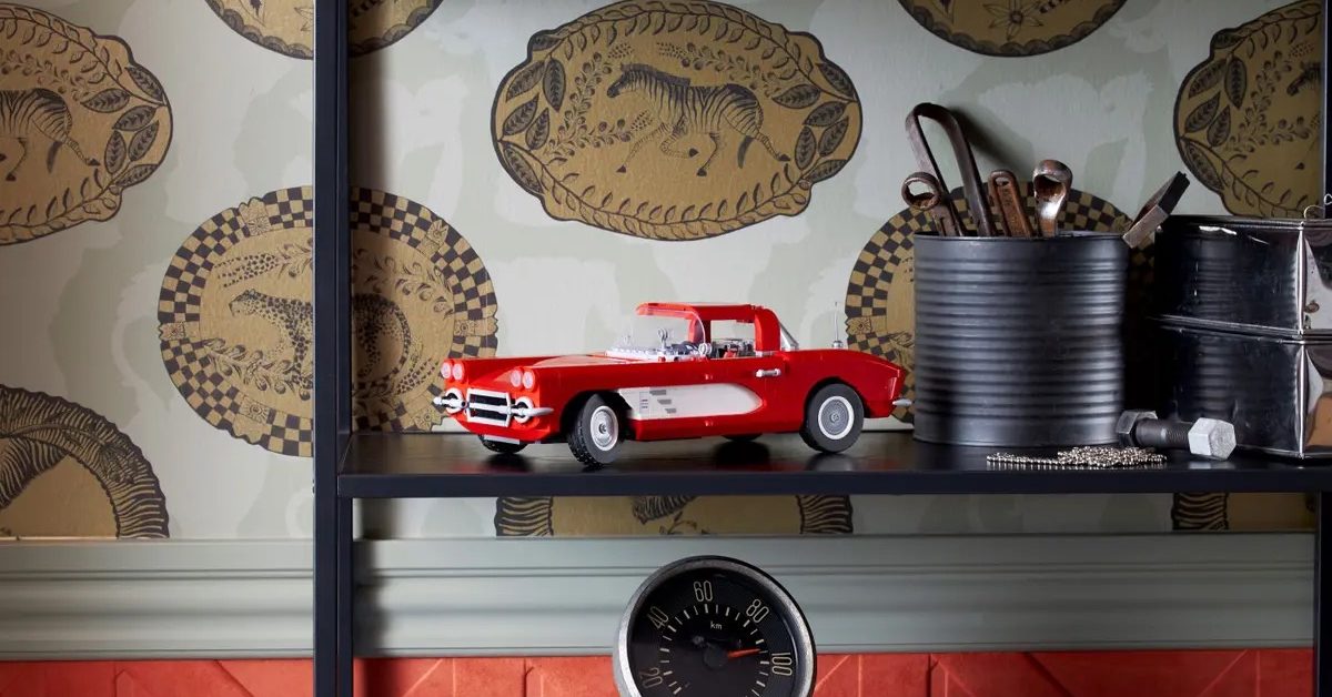 Hit the Streets in Style with the LEGO Icons 1961 Chevy Corvette