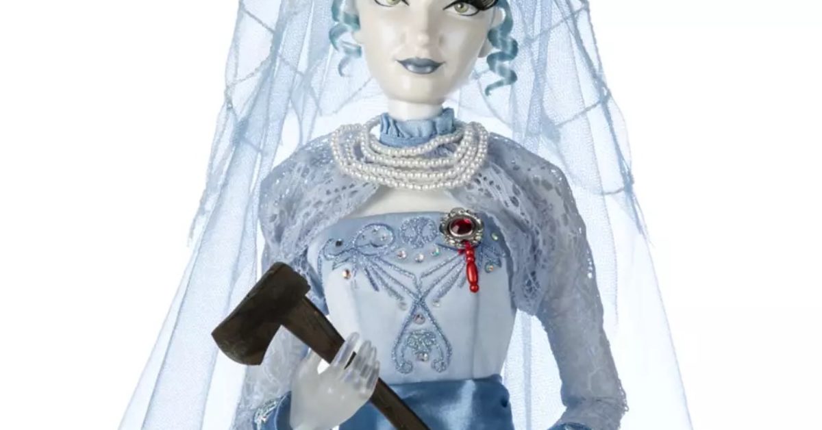 Disney Revealed Limited Edition The Haunted Mansion Bride Doll