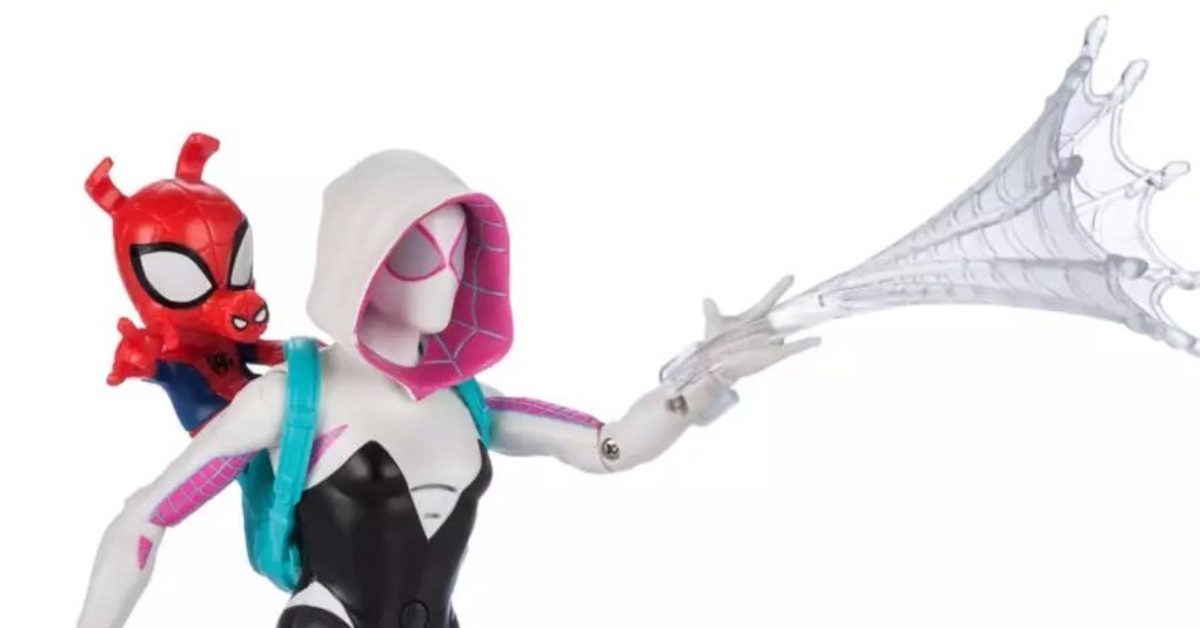 Disney Reveals New Kid Friendly Talking Spider-Gwen Action Figure