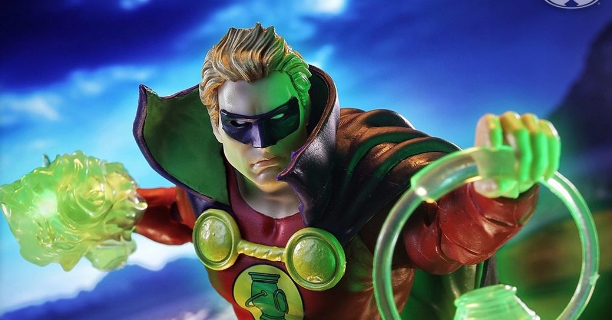Green Lantern Alan Scott Shines a Light with McFarlane’s DC Multiverse