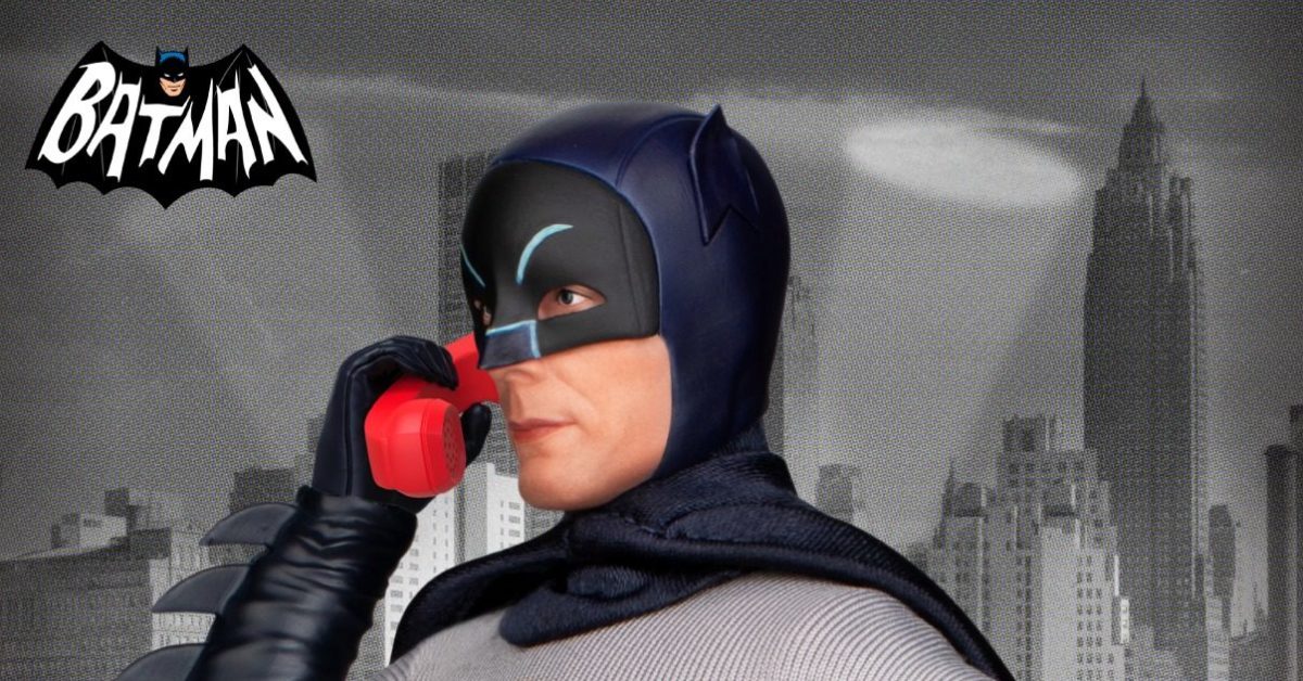 Batman 1966 Comes to Life with New DAH Figure from Beast Kingdom
