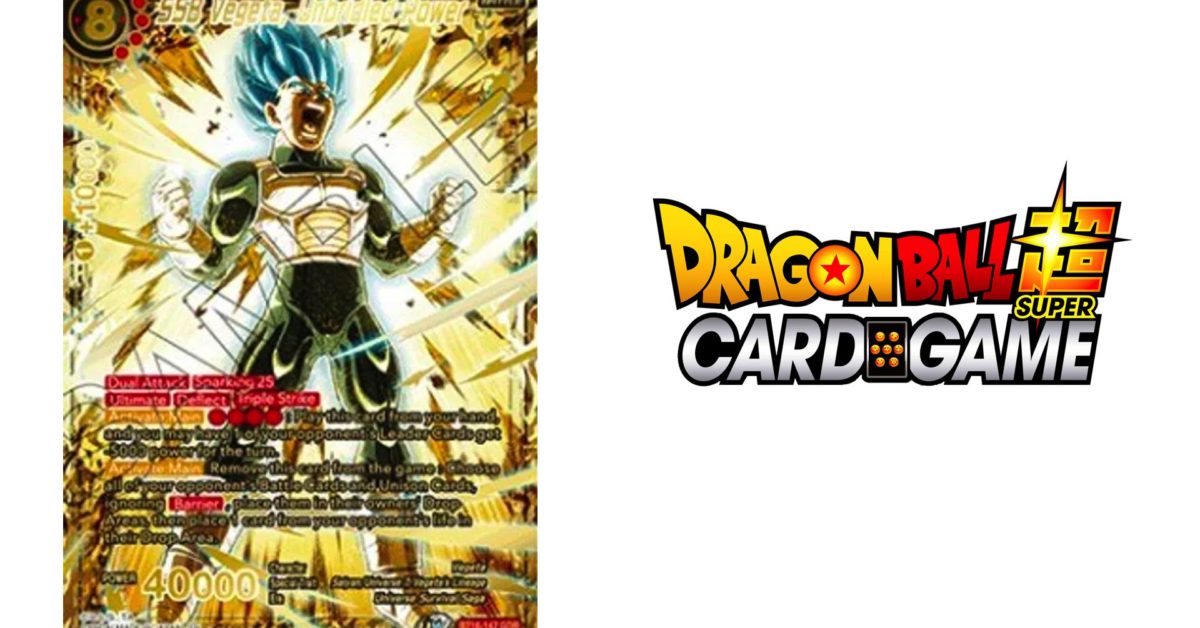 Dragon Ball Super CG Value Watch: Realm Of The Gods In July 2023