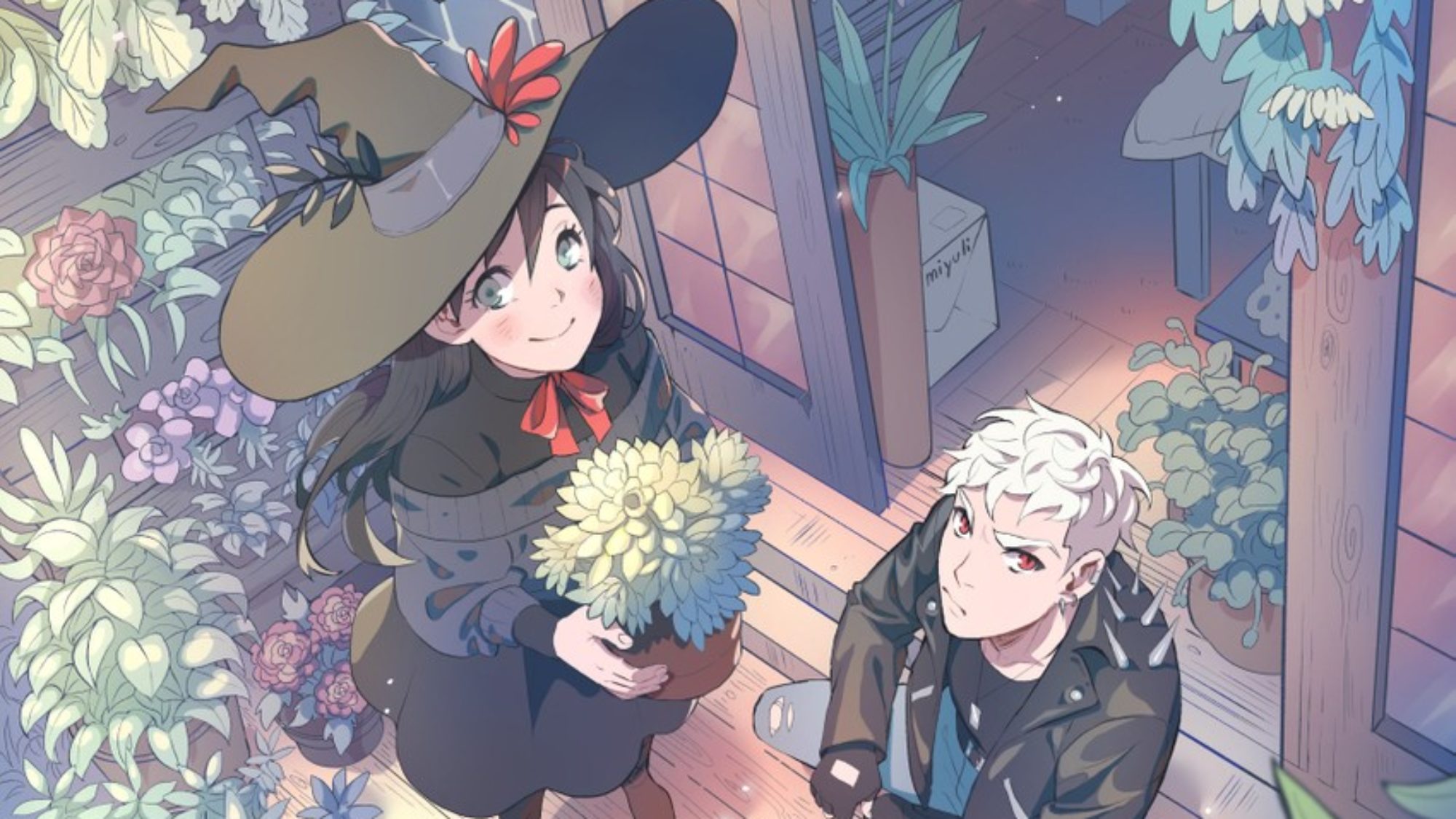 Miyuli's Morgana And Oz Gets a Publishing Deal From Webtoon Unscrolled