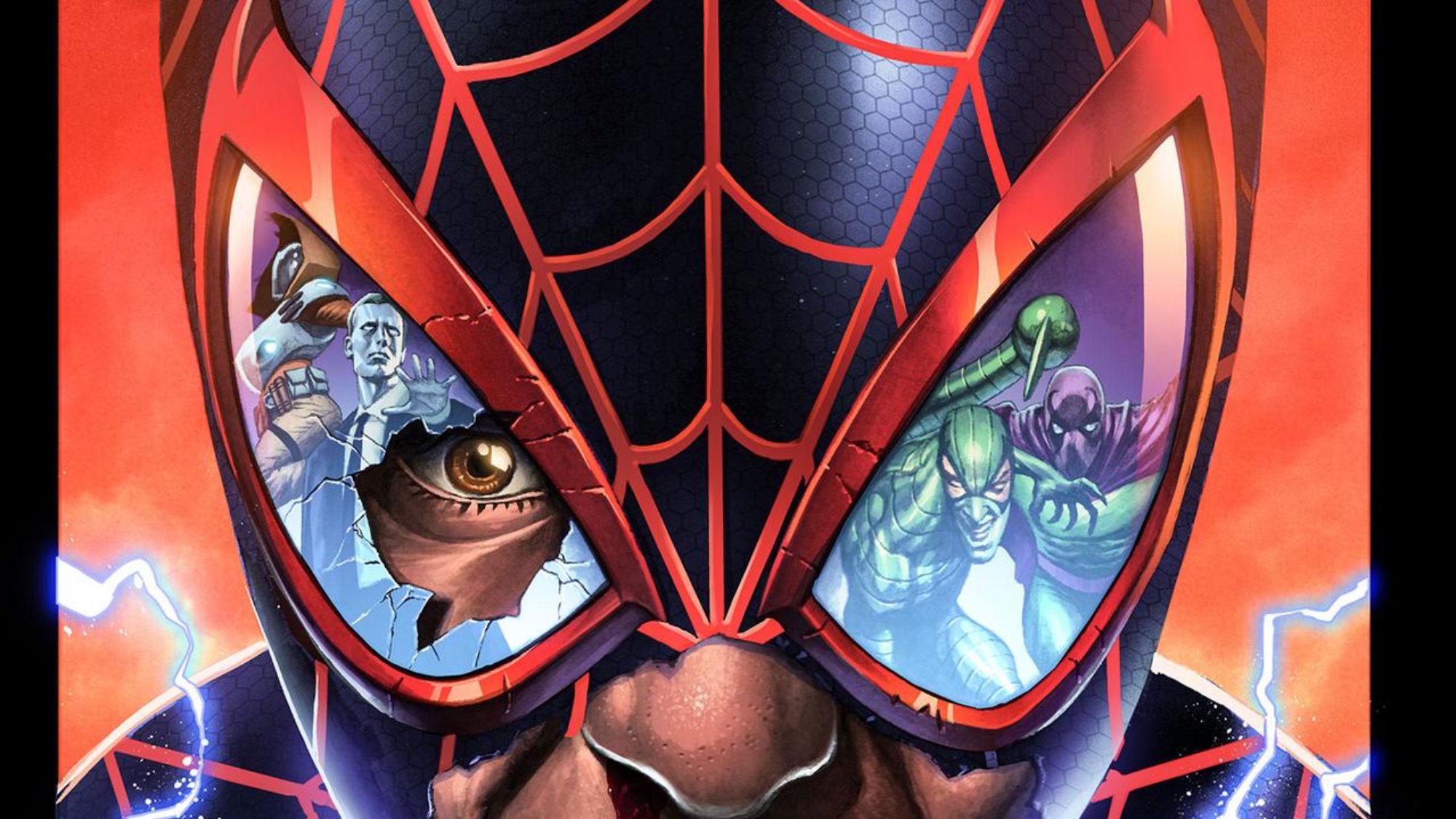 Rob Liefeld & Arune Singh Remember Marvel Introducing Miles Morales
