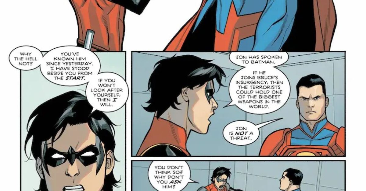 Adventures of Superman: Jon Kent #5 Preview: Against the World