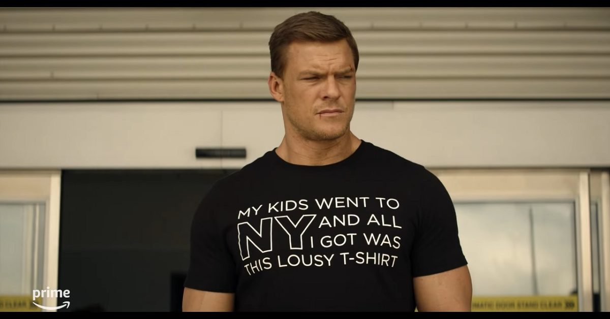 Reacher Compound Fractures Your Funny Bone, Too (Funniest Moments)