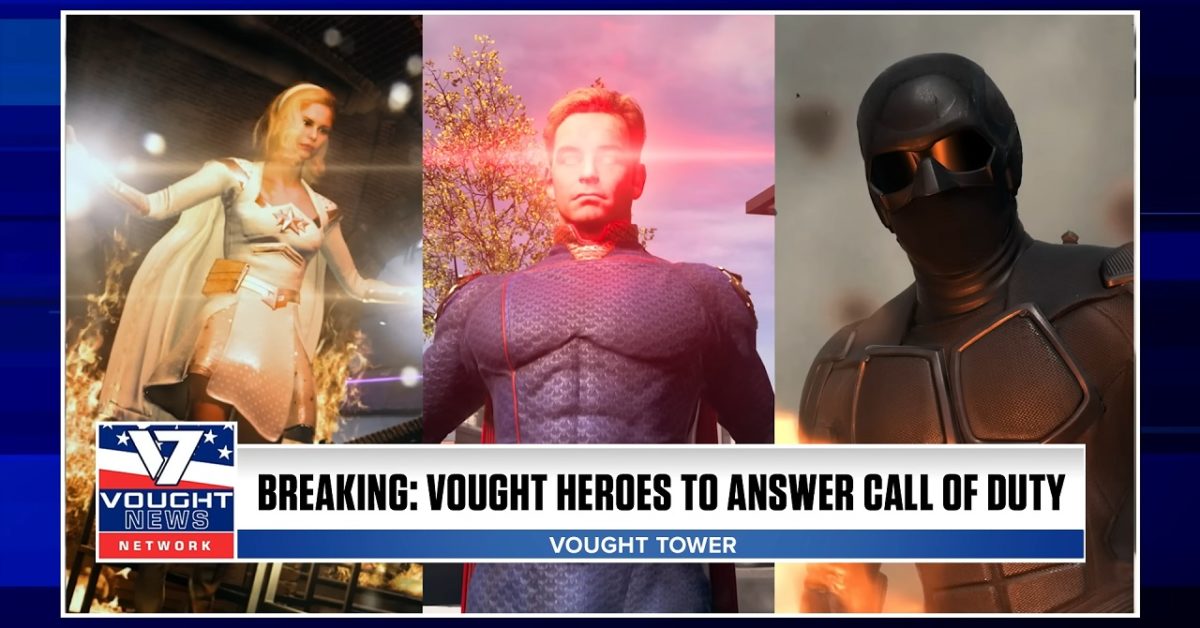 The Boys/Call of Duty S04 Reloaded Crossover Hits This Week: Vought