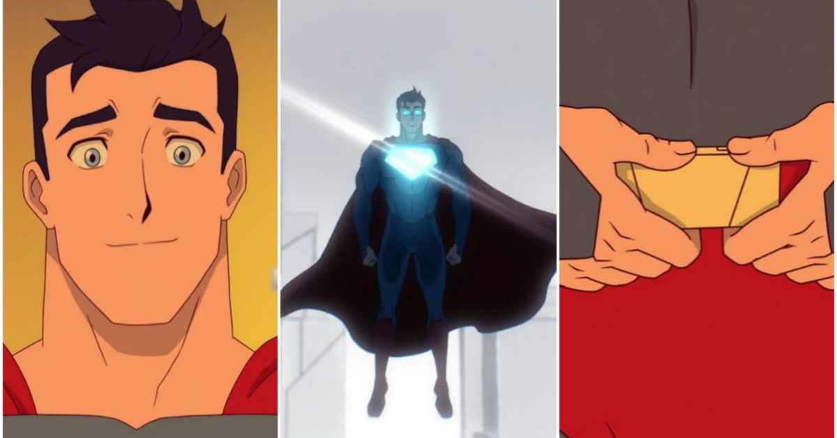 My Adventures with Superman Clip: Ma Kent's Clearly Pro-Shorts & Belt