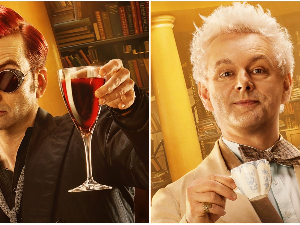 Aziraphale And Crowley Spn