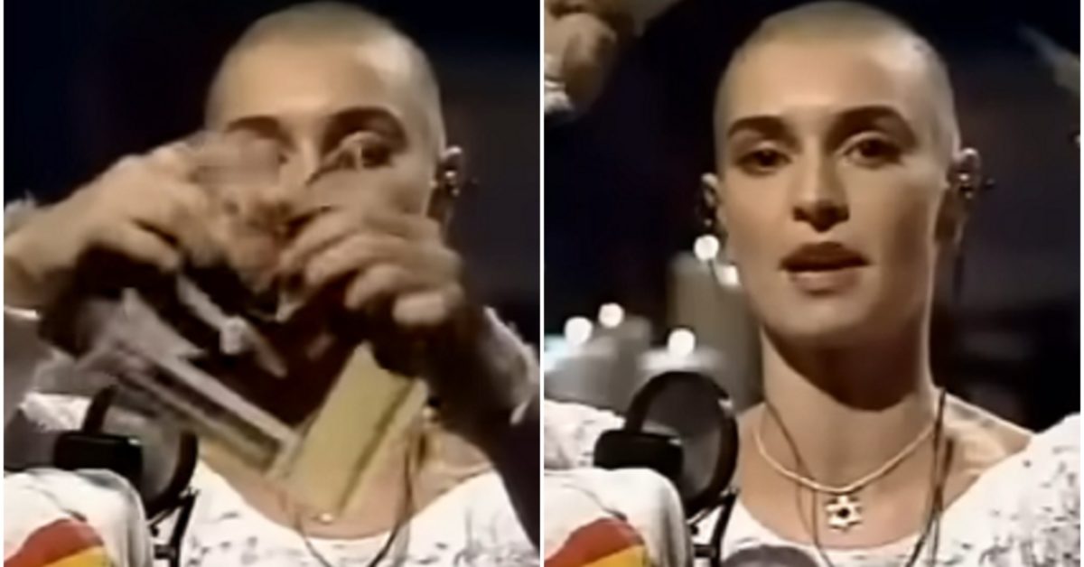 Sinéad O'Connor Helped Saturday Night Live Remember Its Protest Roots