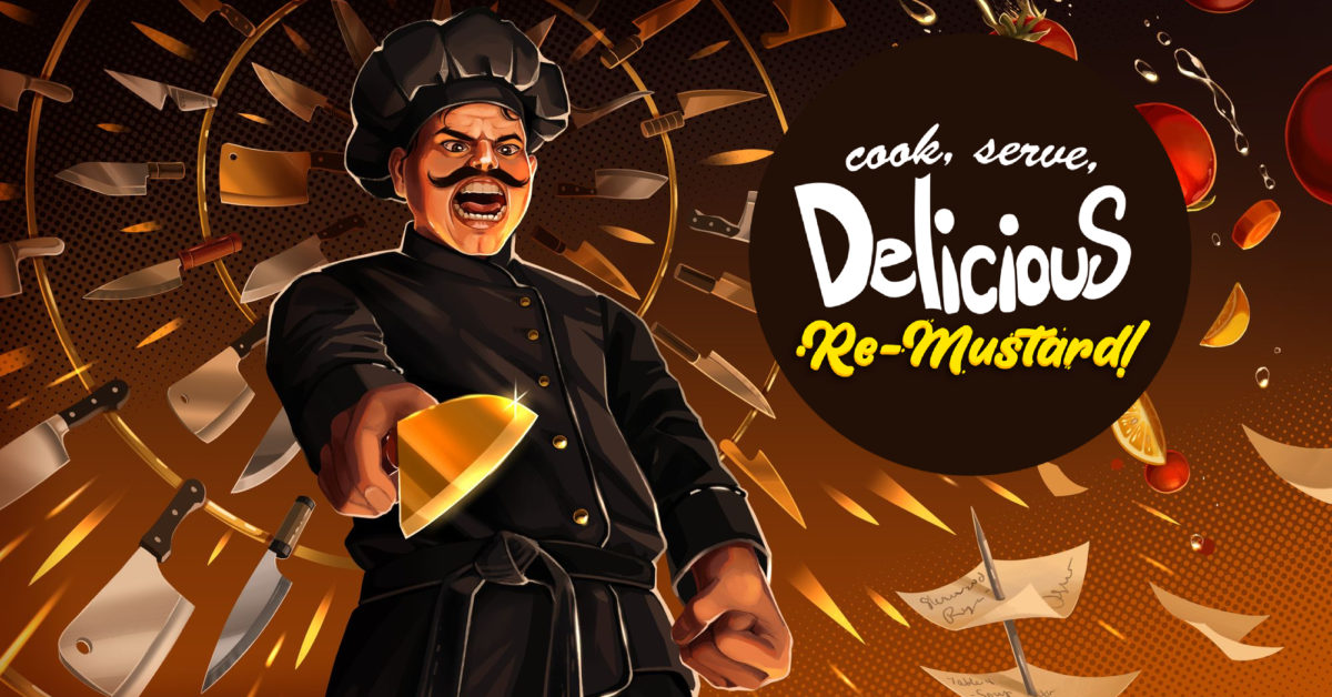Cook, Serve, Delicious: Re-Mustard! Announced For PC & Consoles