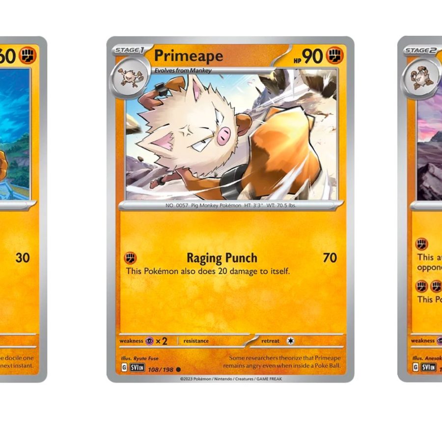 Primeape Card