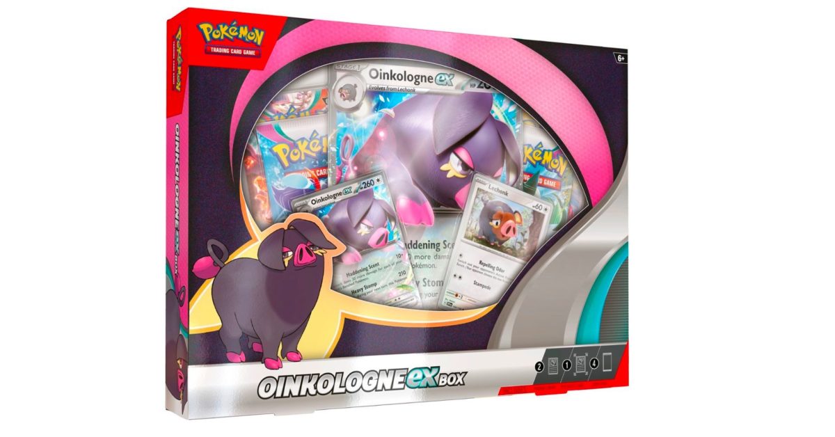 Pokémon Tcg Gives Best Buy An Exclusive Box Featuring A New Species