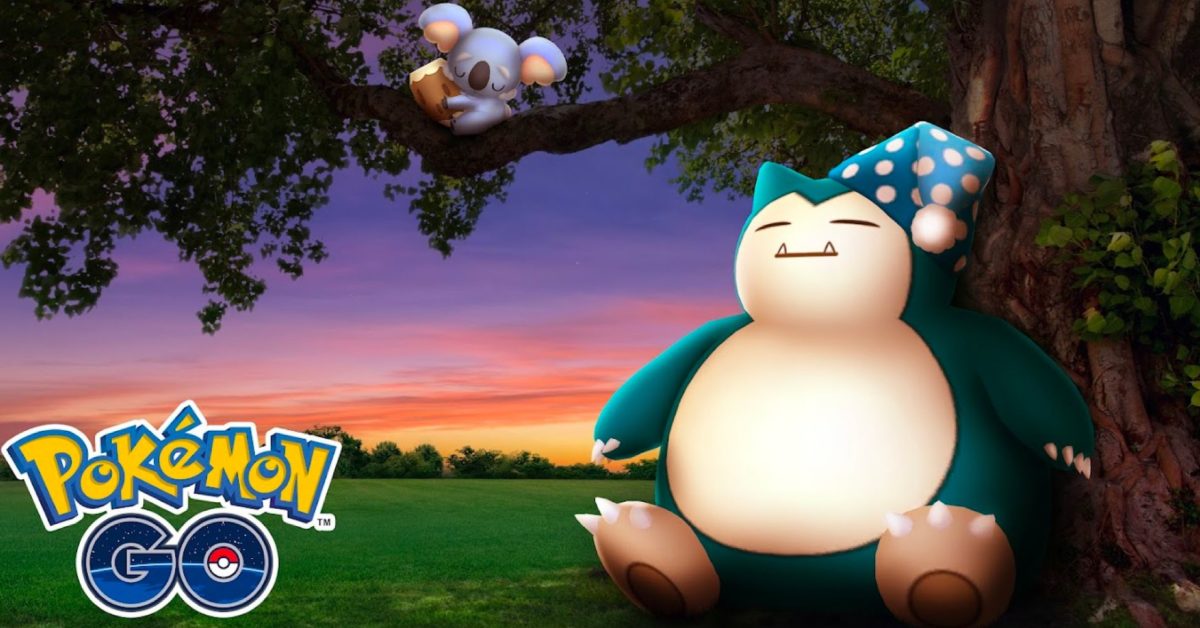 The Catching Some Z’s Event Introduces Komala Today In Pokémon GO
