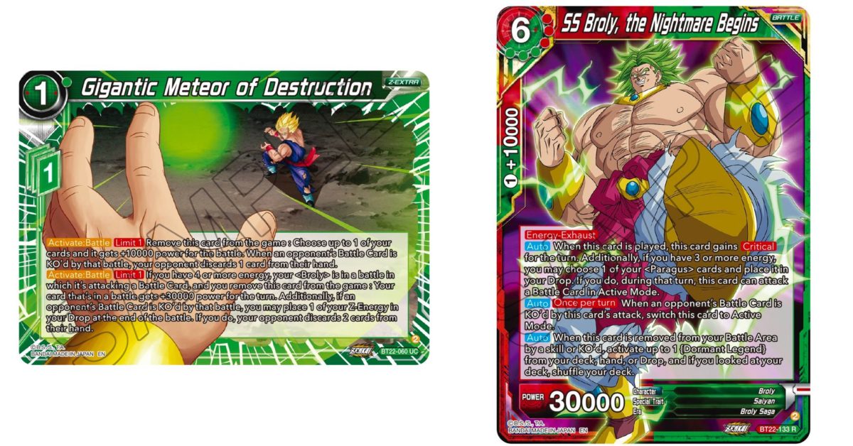 Dragon Ball Super Reveals Critical Blow: Broly vs Gohan