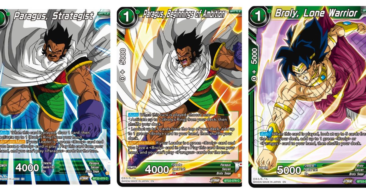 Dragon Ball Super Reveals Critical Blow: The Z-Era Paragus