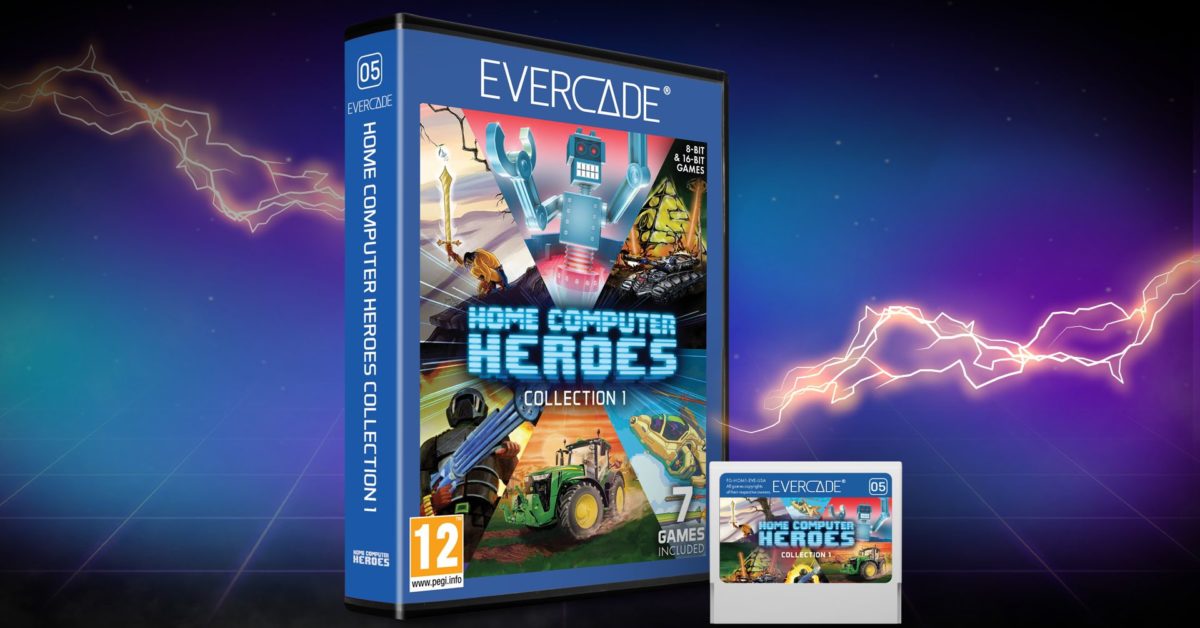 Evercade Showcase Vol. 2 Reveals Four New Collections