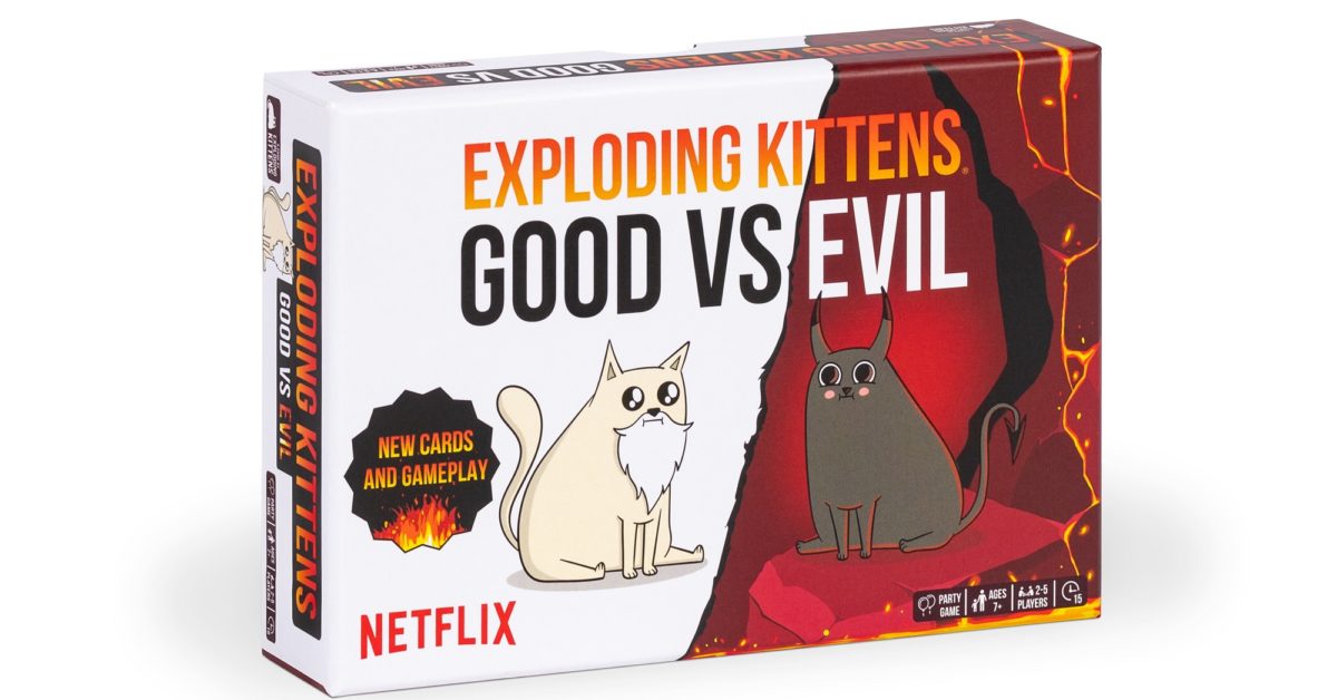 Exploding Kittens: Good Vs. Evil To Come Out Alongside Netflix Show