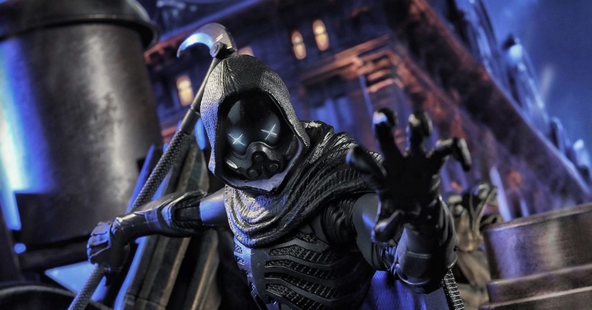 DC Comics Abyss Leaves the Shadows with McFarlane's DC Multiverse
