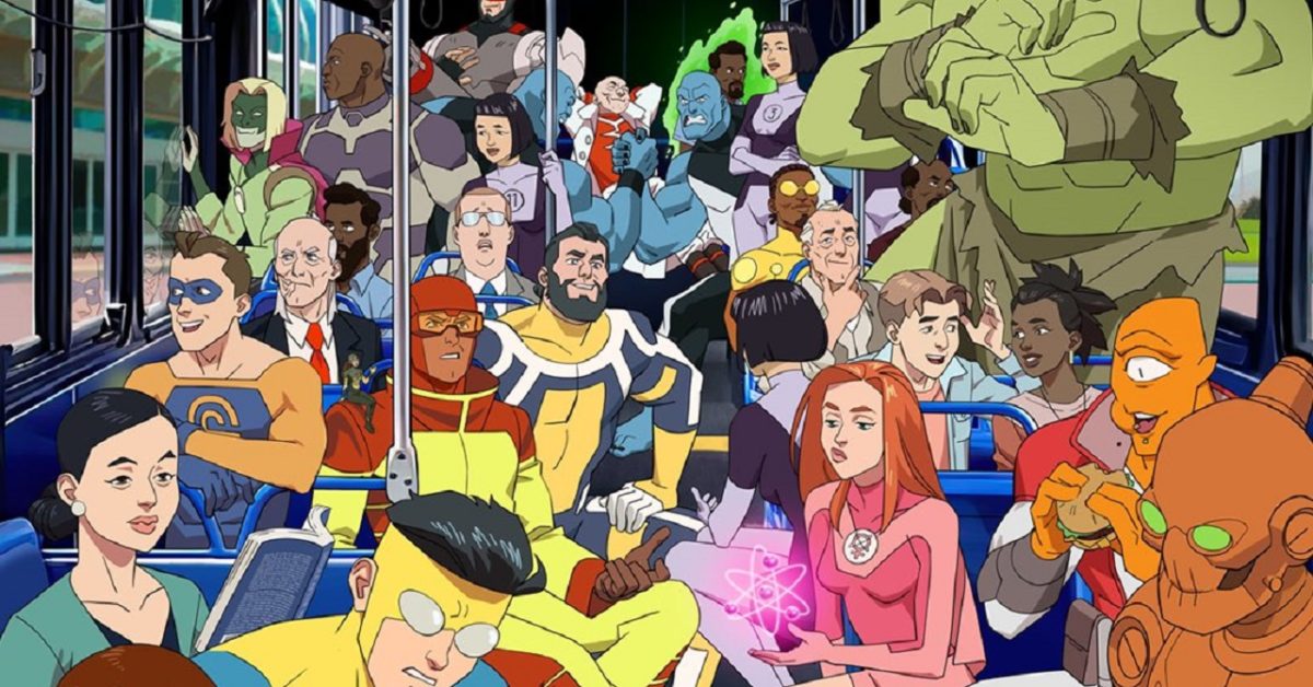 Invincible Season 2 Will Give Mark "His Moments to Shine": Kirkman