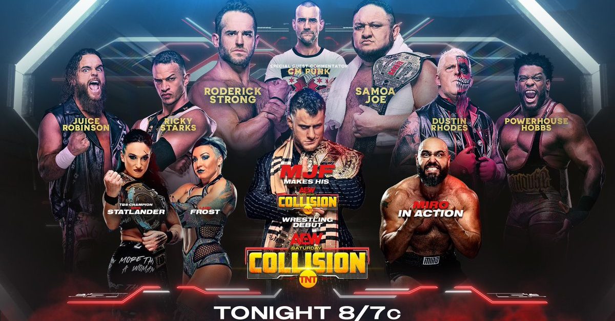 AEW Collision Preview: Watch Money in the Bank Instead