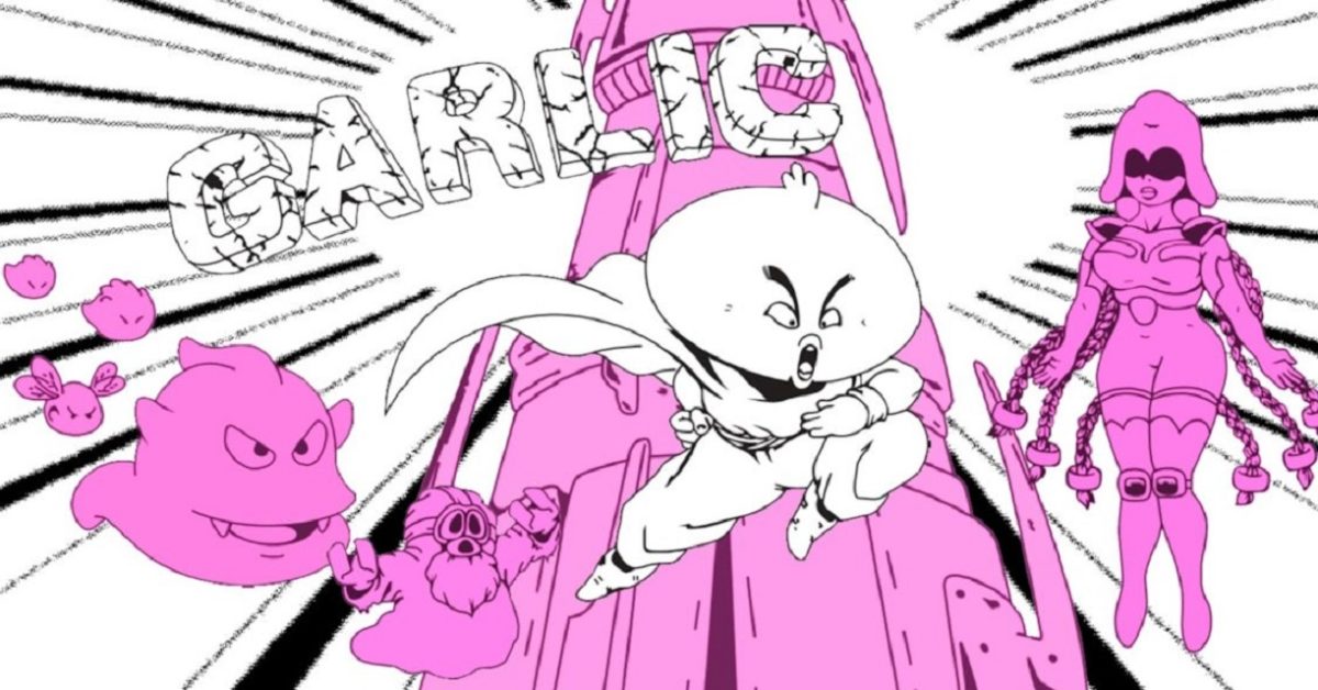 Precision Platformer Garlic Comes Out On July 7th