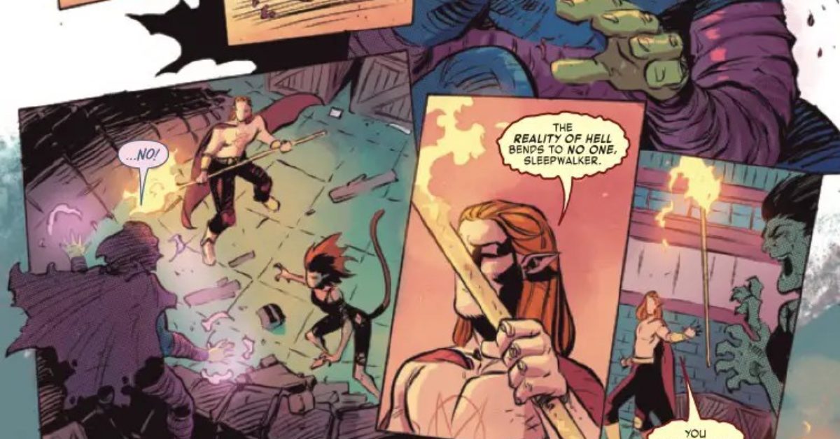 Hellcat #5 Preview: The Final Battle