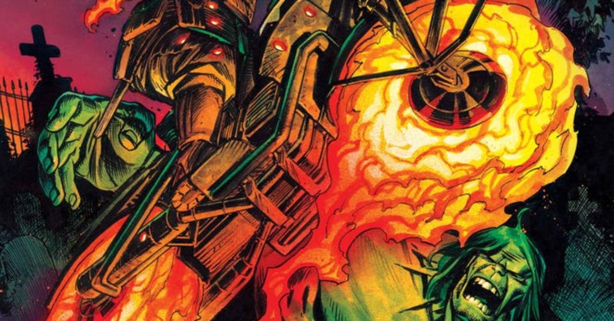 Zombie Ghost Rider US Soldier Introduced To Marvel Universe