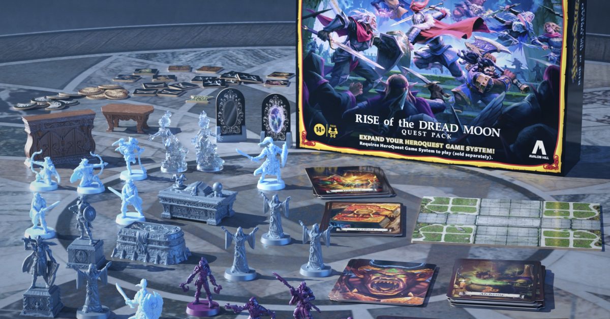 HeroQuest: Rise Of The Dread Moon Expansion Announced