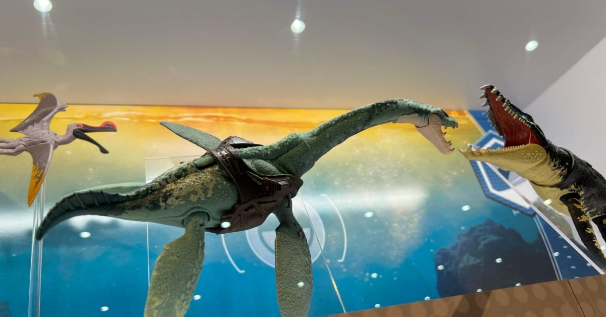 San Diego Comic Con 2023 Mattel - Welcome to Jurassic Park
