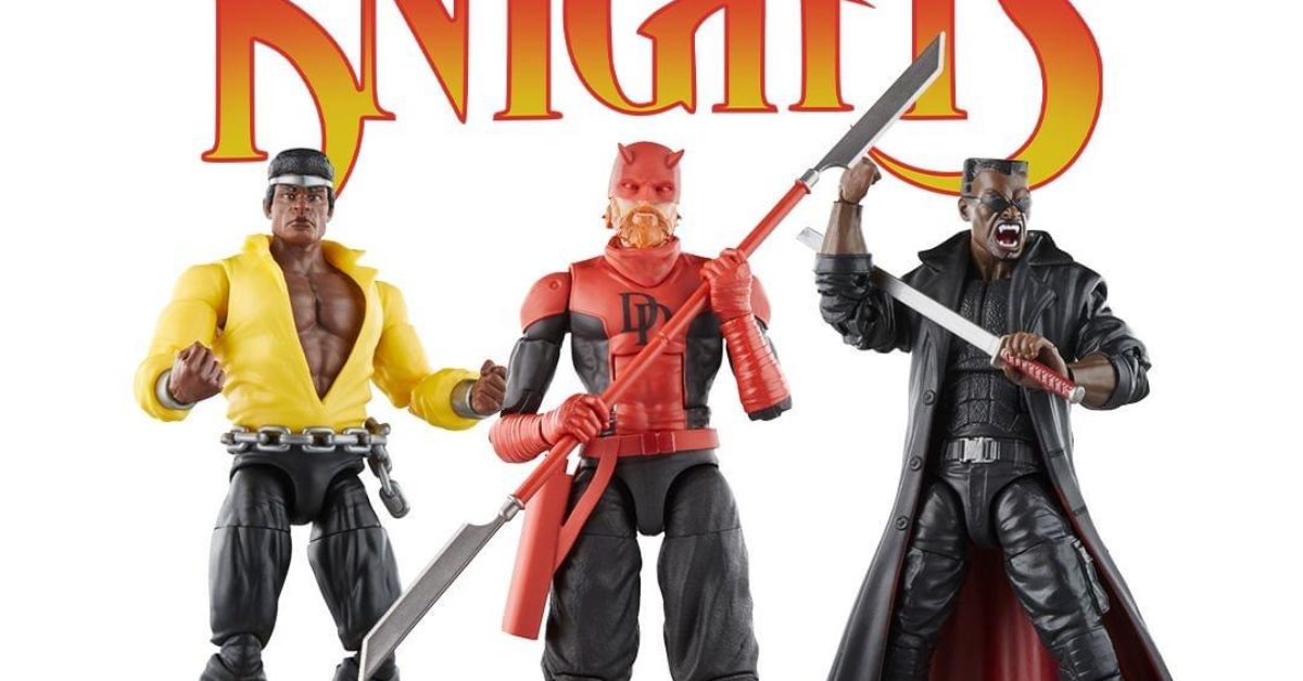 Hasbro Unveils New Marvel Legends Marvel Knights Wave at SDCC
