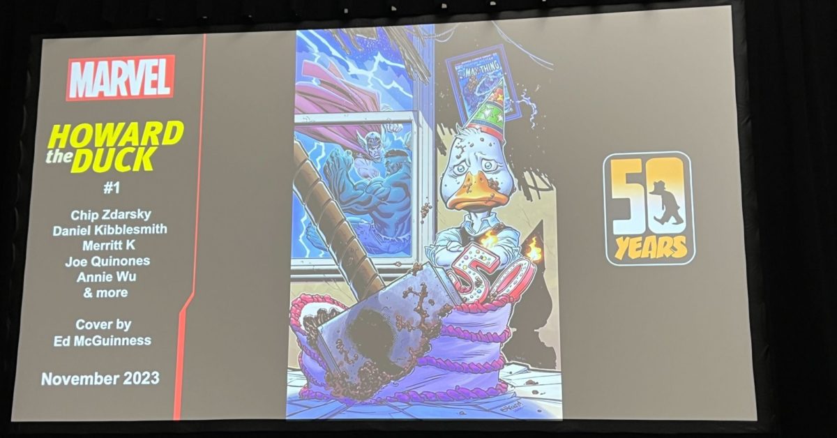 Marvel Celebrates 50 Years of Howard the Duck in November