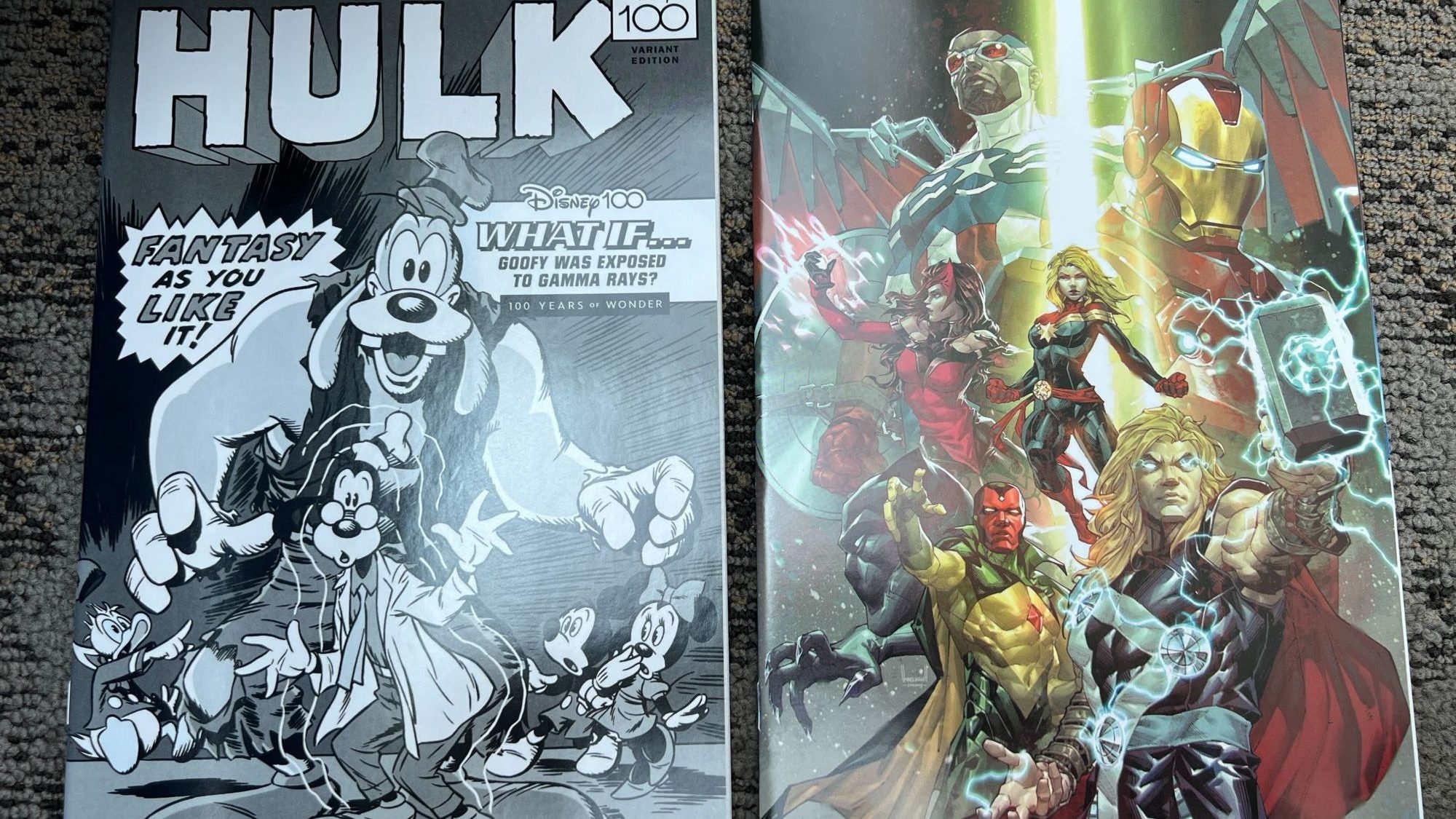Swag (And New UPS Rates) from Diamond Comics' SDCC Retailer Lunch