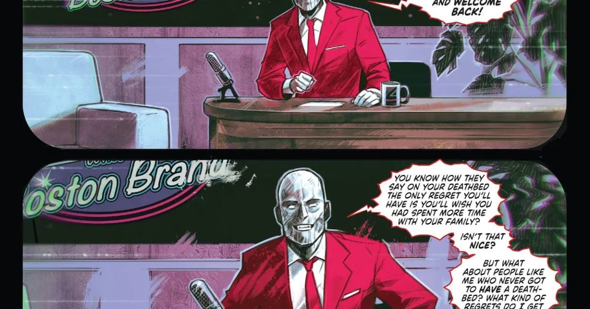 Knight Terrors #2 Preview: Slumber Party from Hell