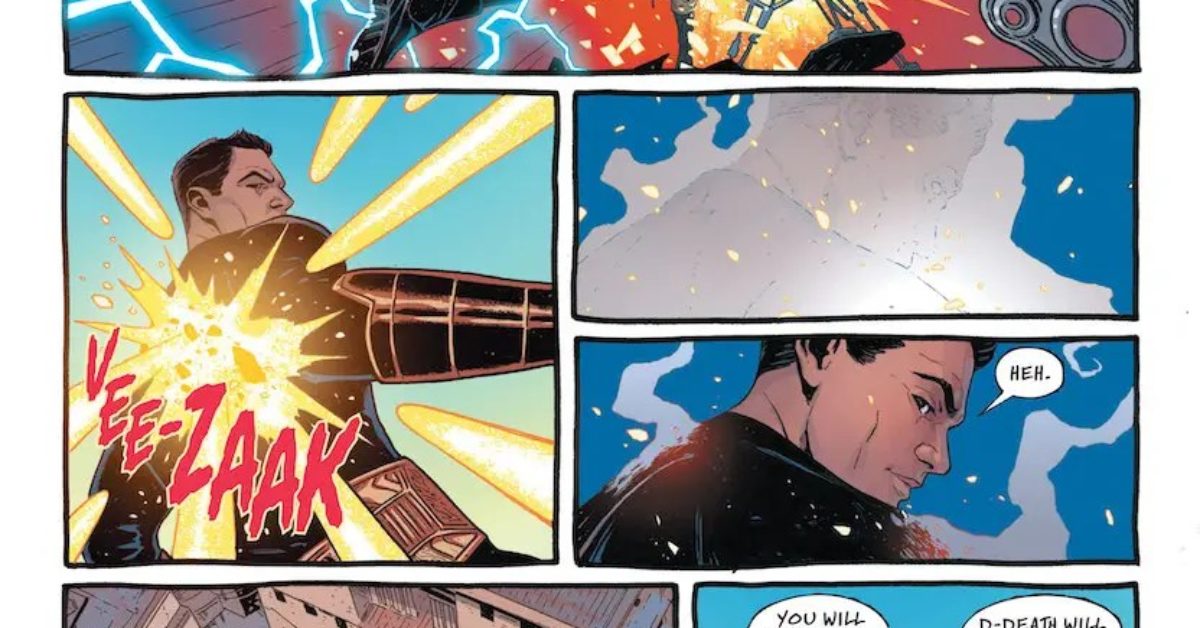 Knight Terrors: Black Adam #1 Preview: From Kahndaq with Nightmares