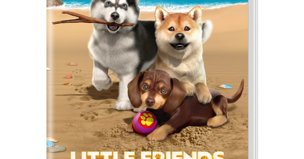 Giveaway: Win A Nintendo Switch Copy Of Little Friends: Puppy Island