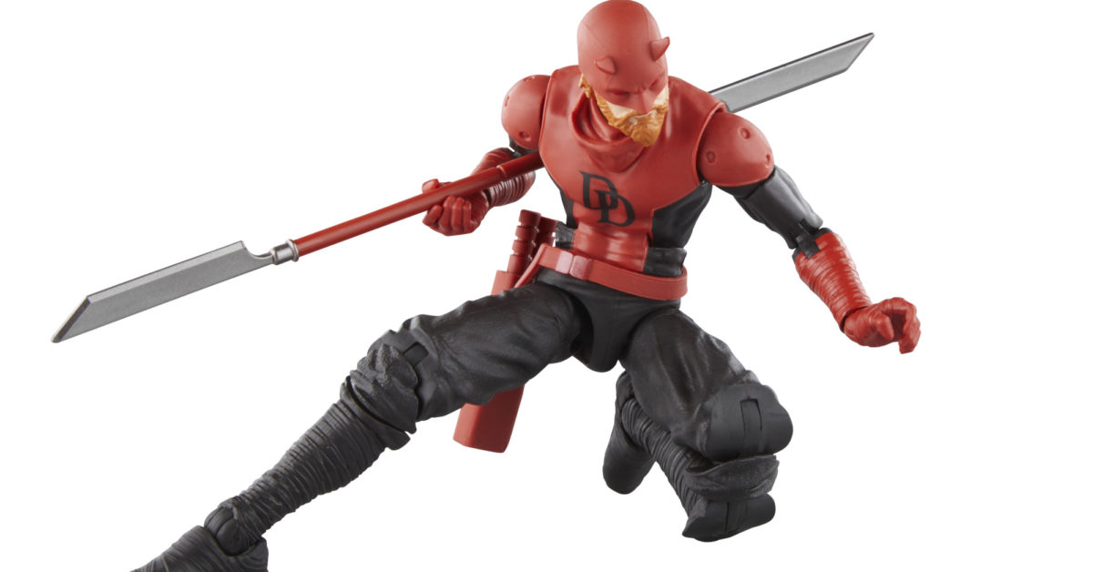 King Daredevil Comes to Hasbro with New Marvel Knight Legends Figure