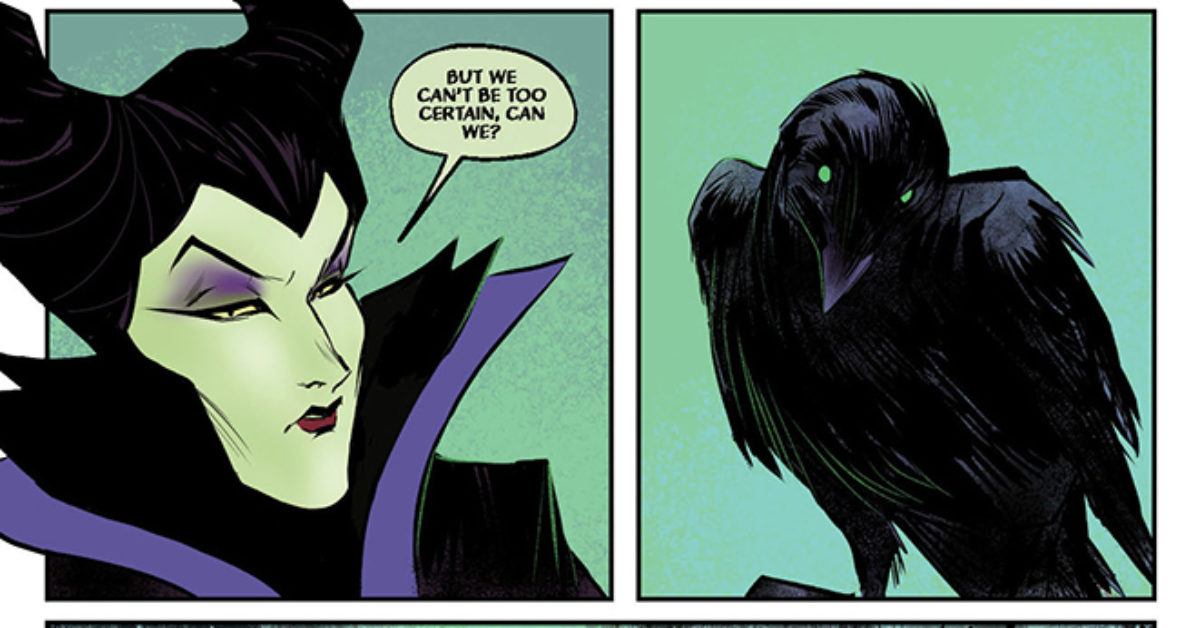 Disney Villains: Maleficent #4 Preview: Chivalry is Dead