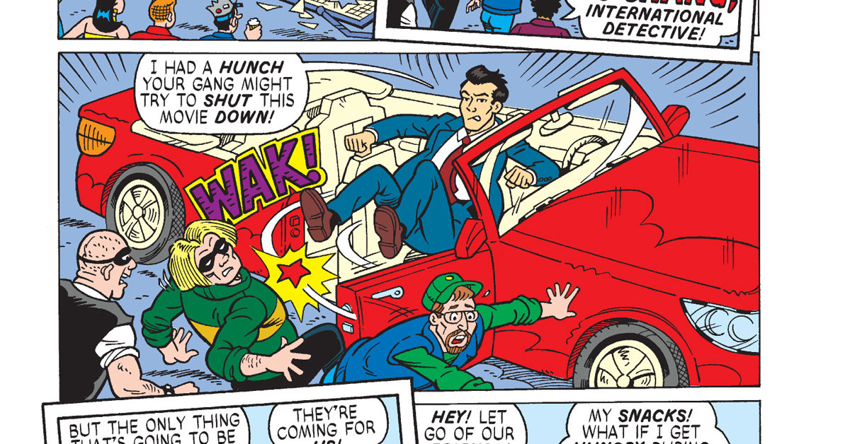 Archie Jumbo Comics Digest #342 Preview: No! Not the Cellphones!