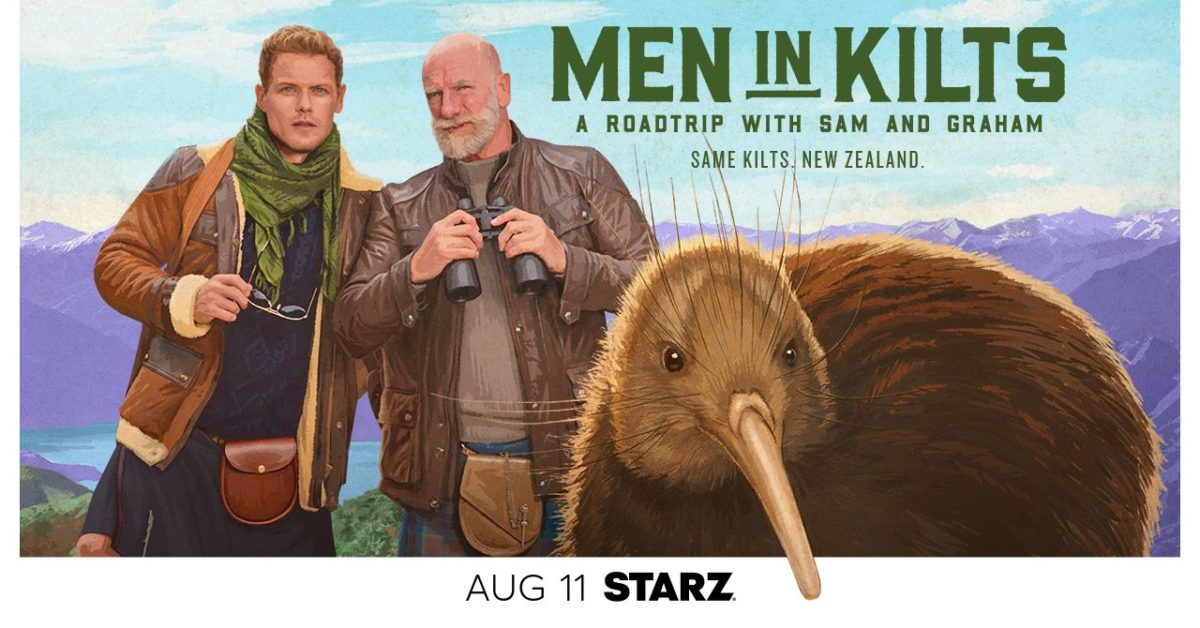 Men in Kilts Season 2 Trailer: Sam Heughan & Graham McTavish Return!