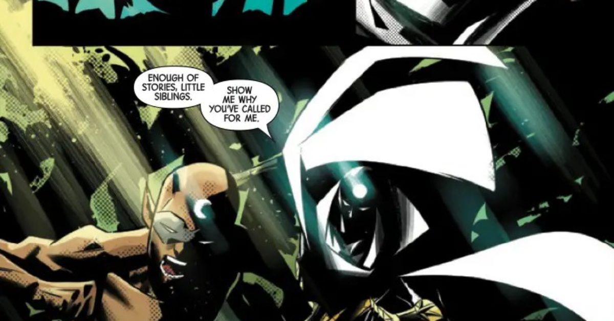 Moon Knight #26 Preview: It's Hunter's Moon's Time