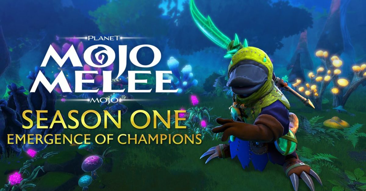 Mojo Melee Launches Season 1: Emergence Of Champions