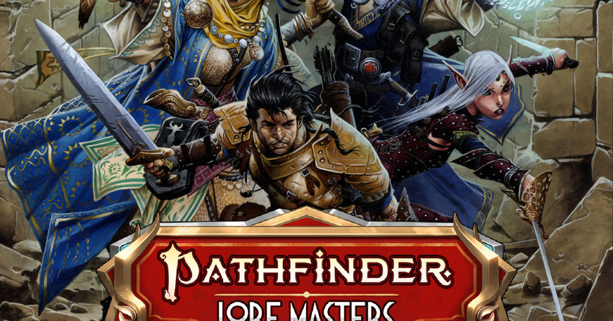 Paizo Announces New Partnership For Pathfinder: Lore Masters