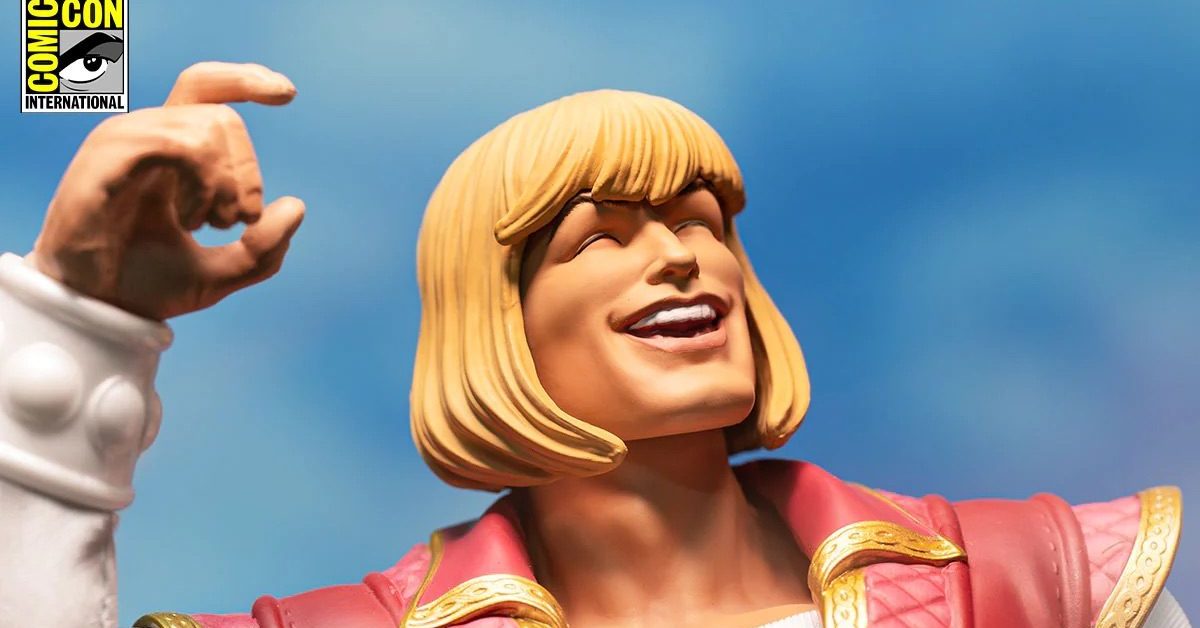 Mondo Announces Masters of the Universe Prince Adam SDCC Exclusive
