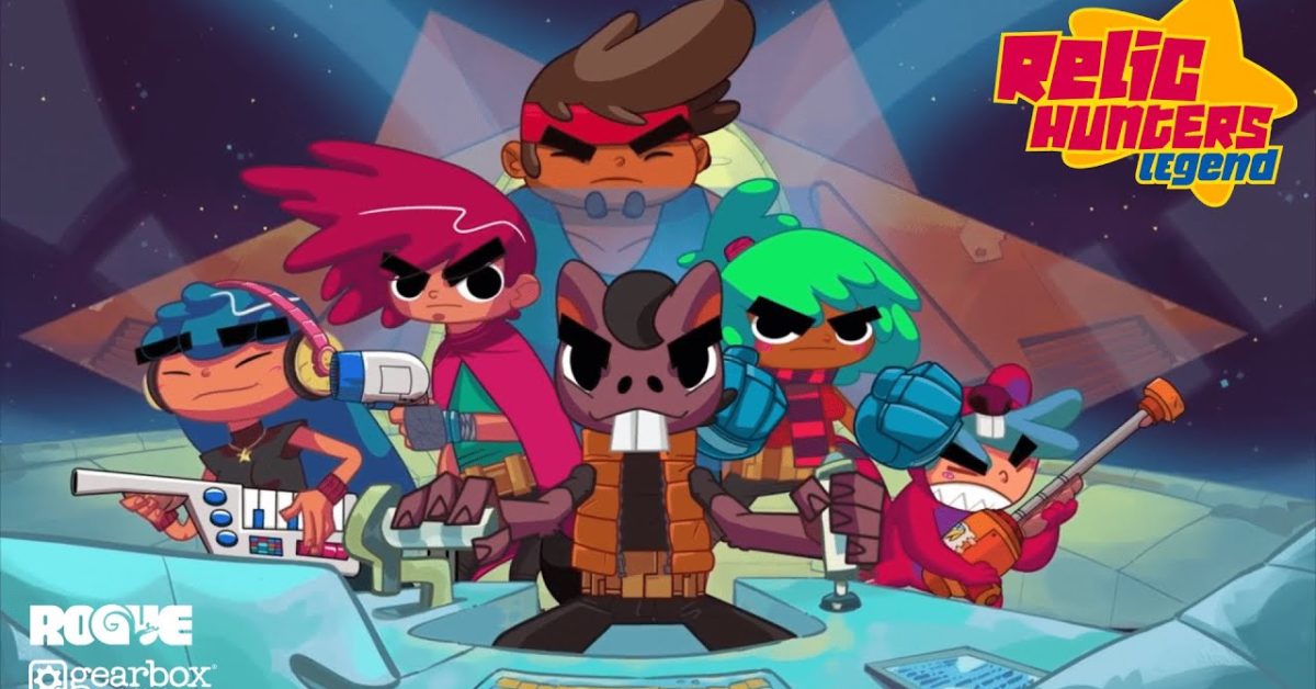 Relic Hunters Legend Reveals New Character & Trailer