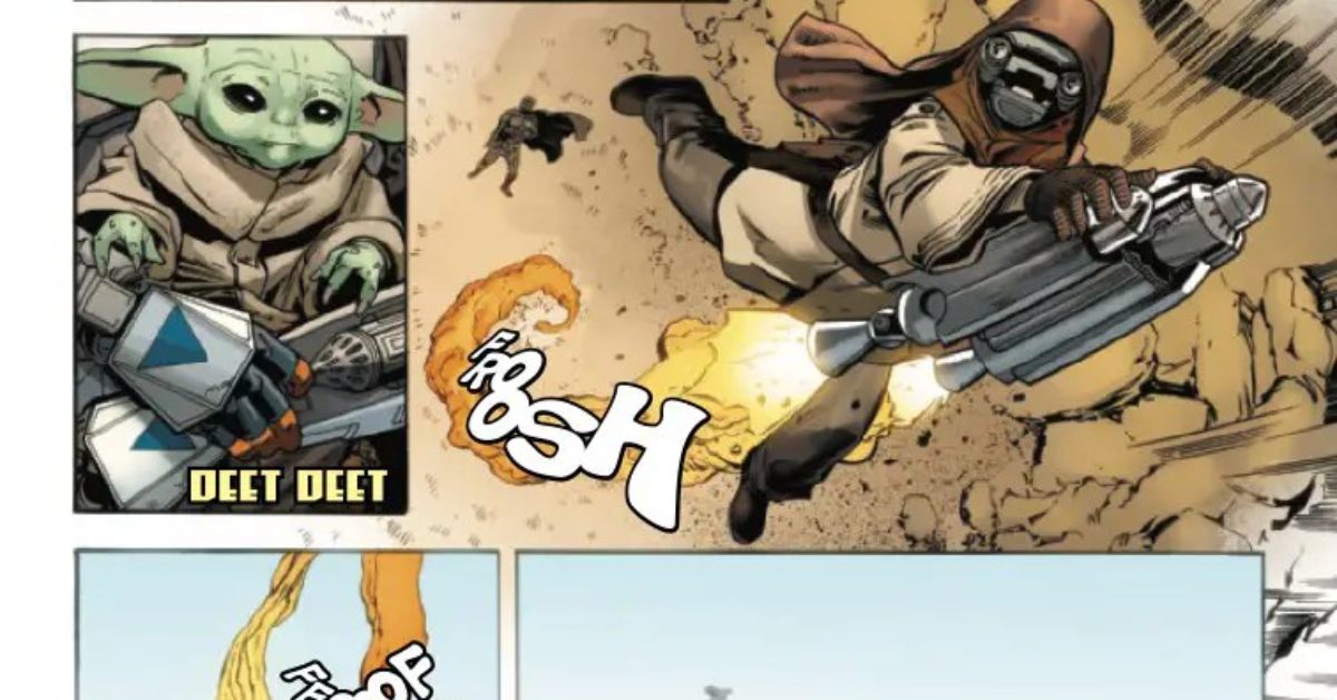Star Wars: The Mandalorian S2 #2 Preview: Space Uber's a Tough Gig