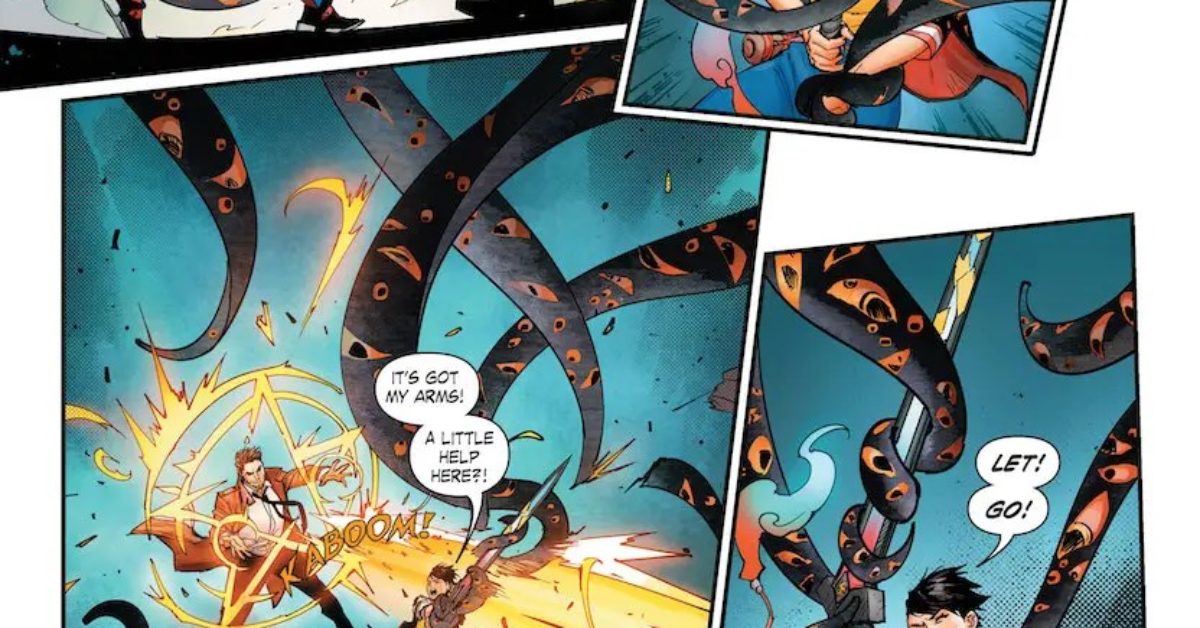 Spirit World #3 Preview: Batgirl: The Spirit World's Most Wanted?