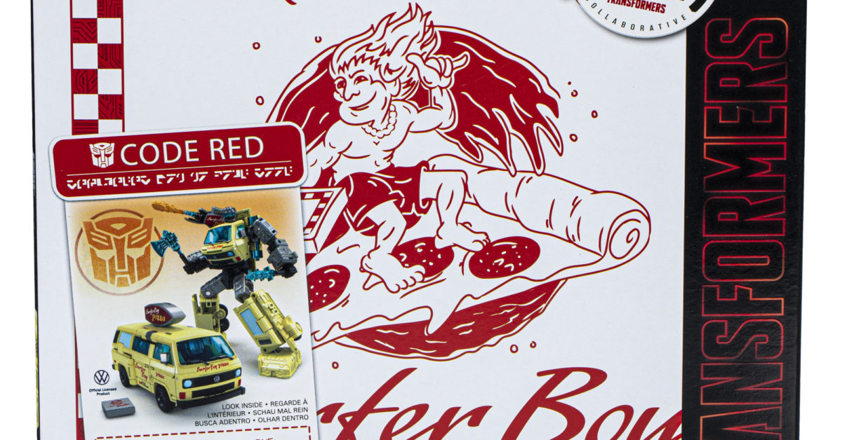 New Transformers x Stranger Things Collab Autobot Revealed