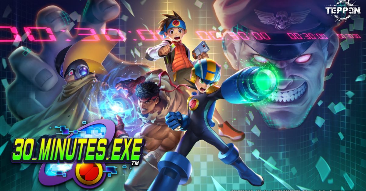 Mega Man Battle Network Joins Teppen In Latest Expansion