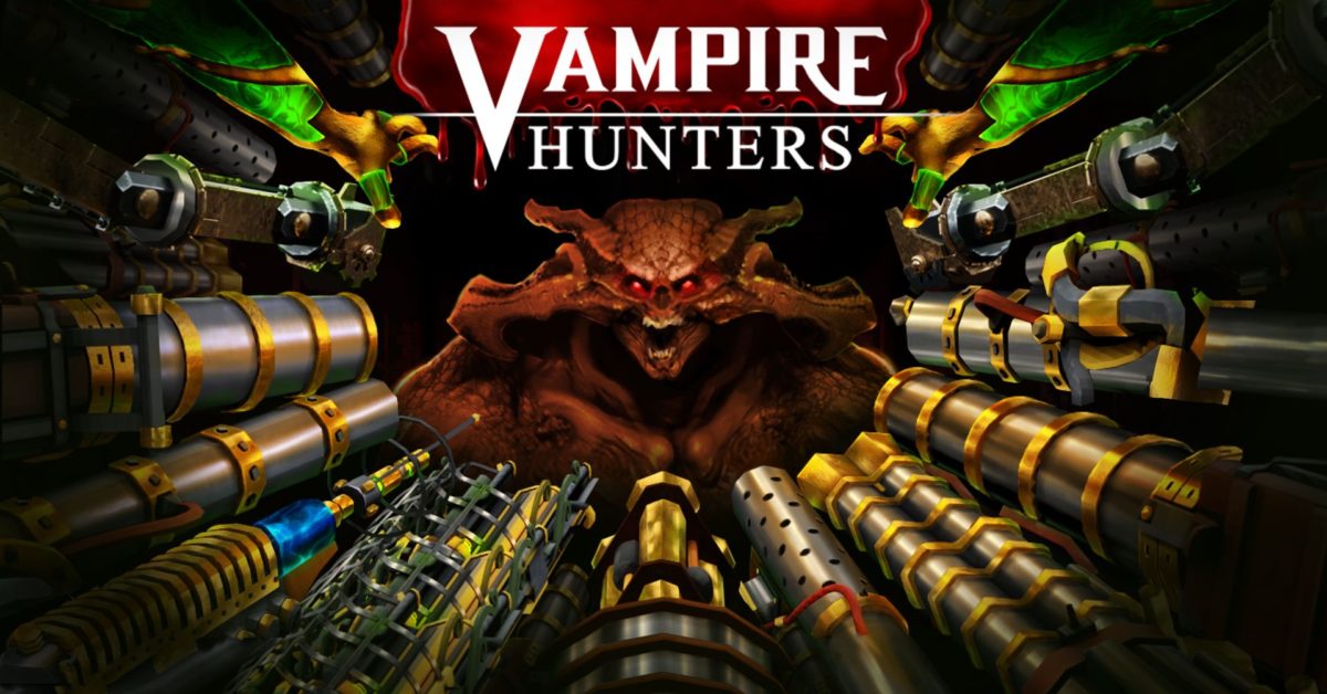 Vampire Hunters Confirmed For Early Access Release Next Week